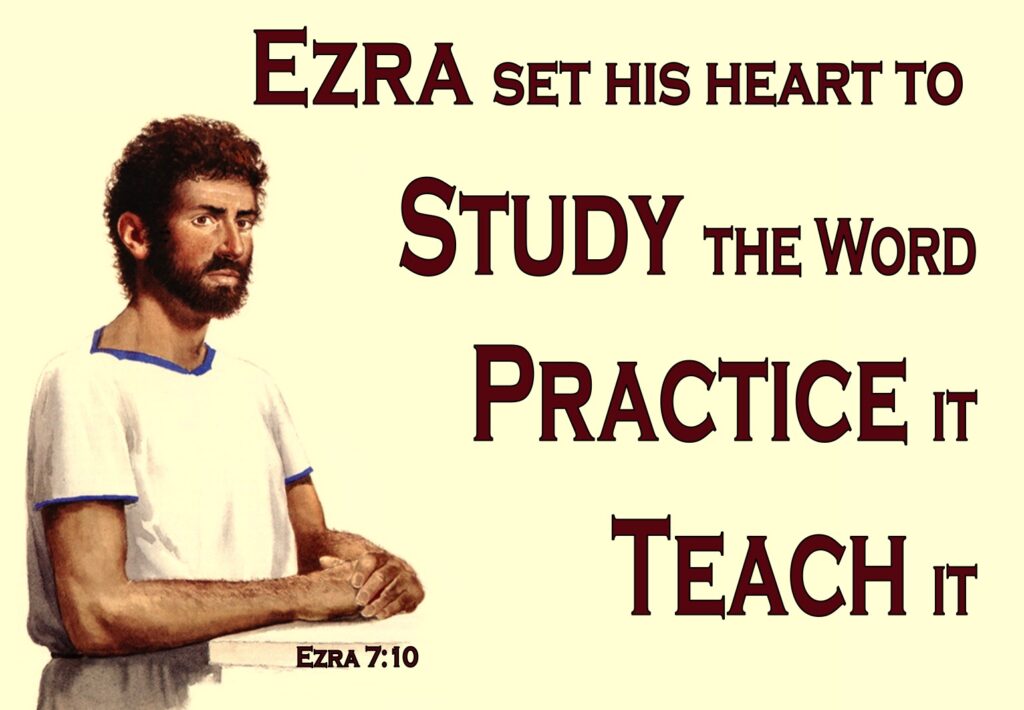 Ezra Bible Character Study | FPH In Christ